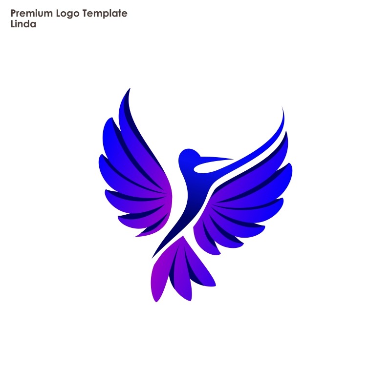 Colibri Logo Template #77442 - TemplateMonster