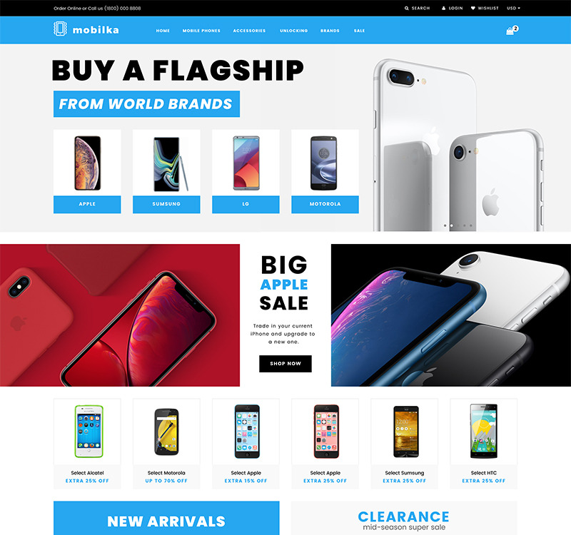Sellphone - Mobile Store Clean Shopify Theme