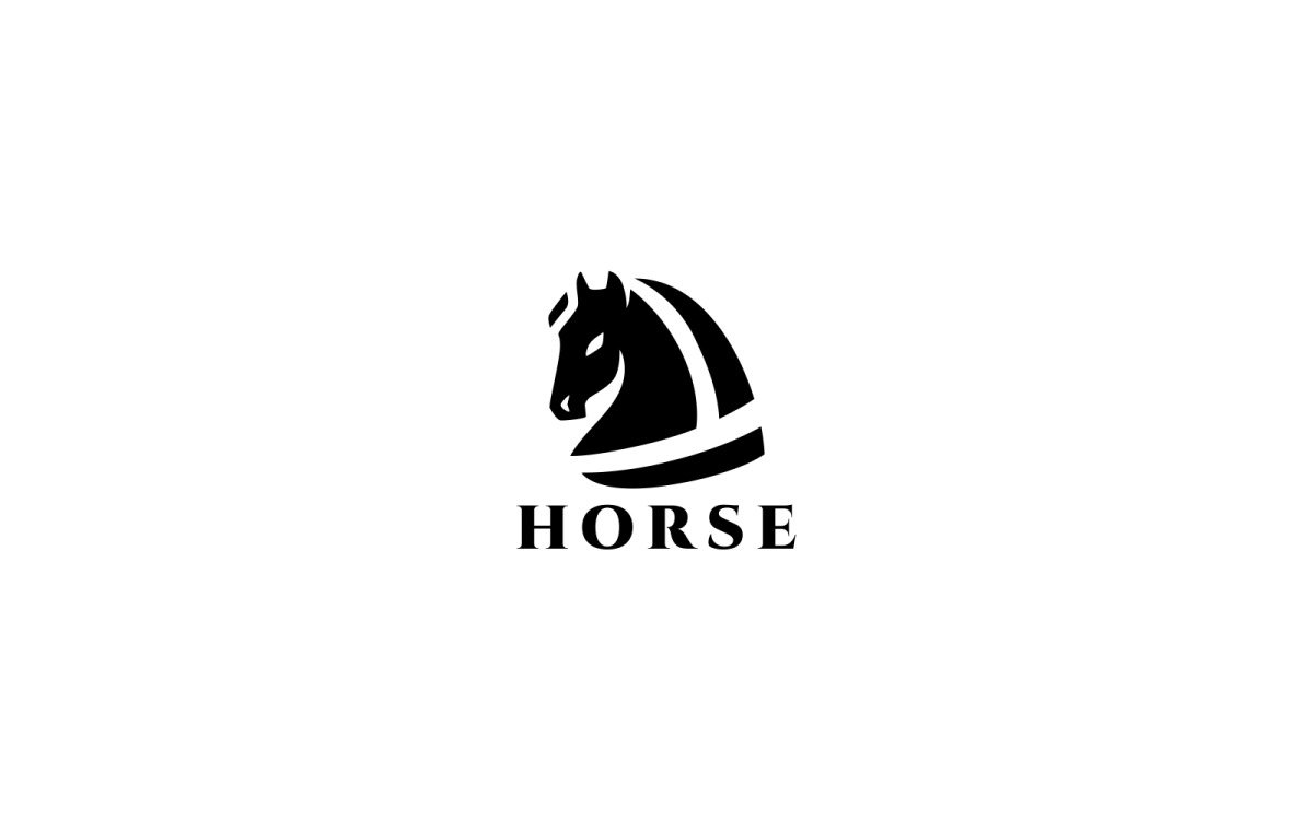 Horse Mane Logo
