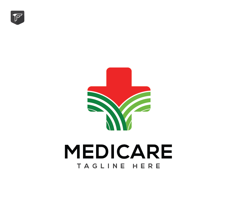 Medicare Logo Template #79200 - TemplateMonster