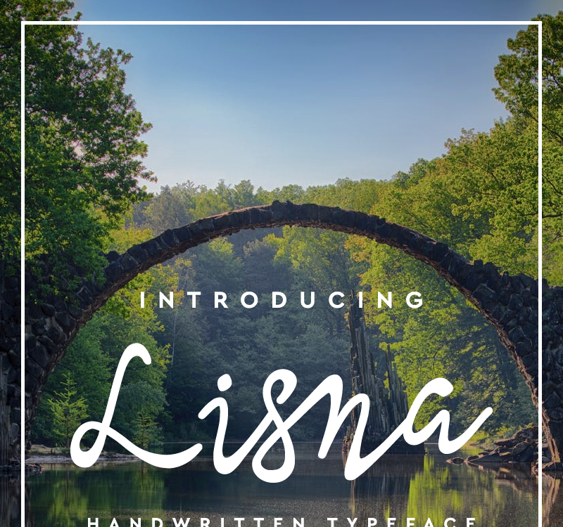 Lisna Font #79974 - TemplateMonster