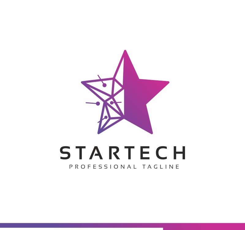 Startech Logo Şablonu #80275 - TemplateMonster