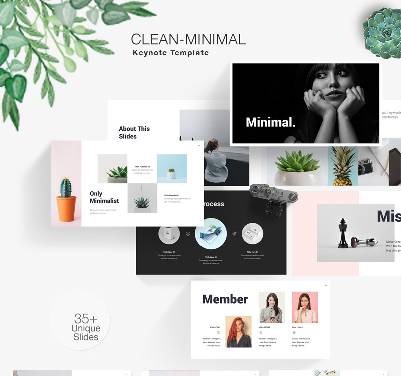 Minimal Keynote Template Free Download Download Minimal Keynote 