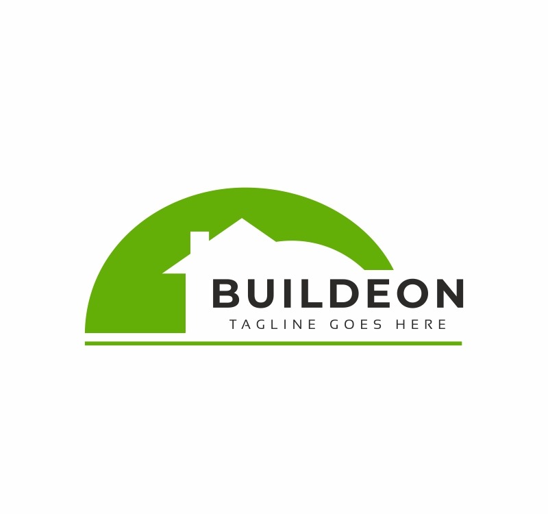 Buildeon Logo Template #81067 - TemplateMonster