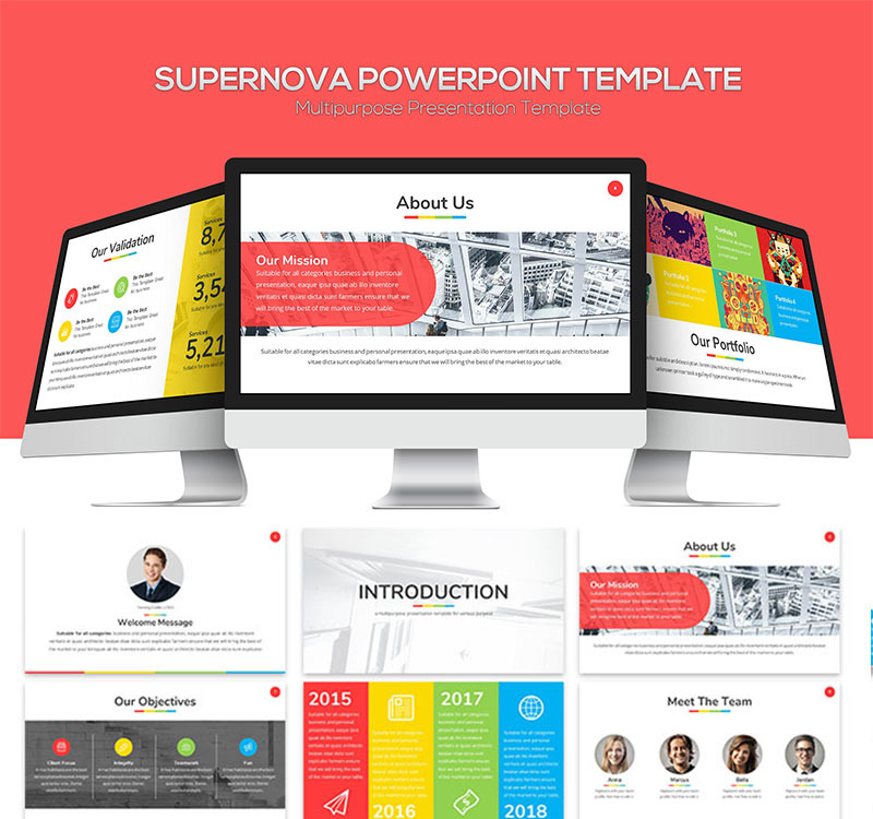 Supernova Powerpoint