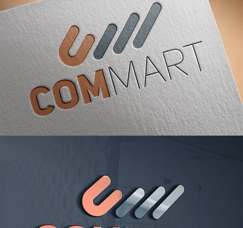Commart Logo Template #83919 - TemplateMonster