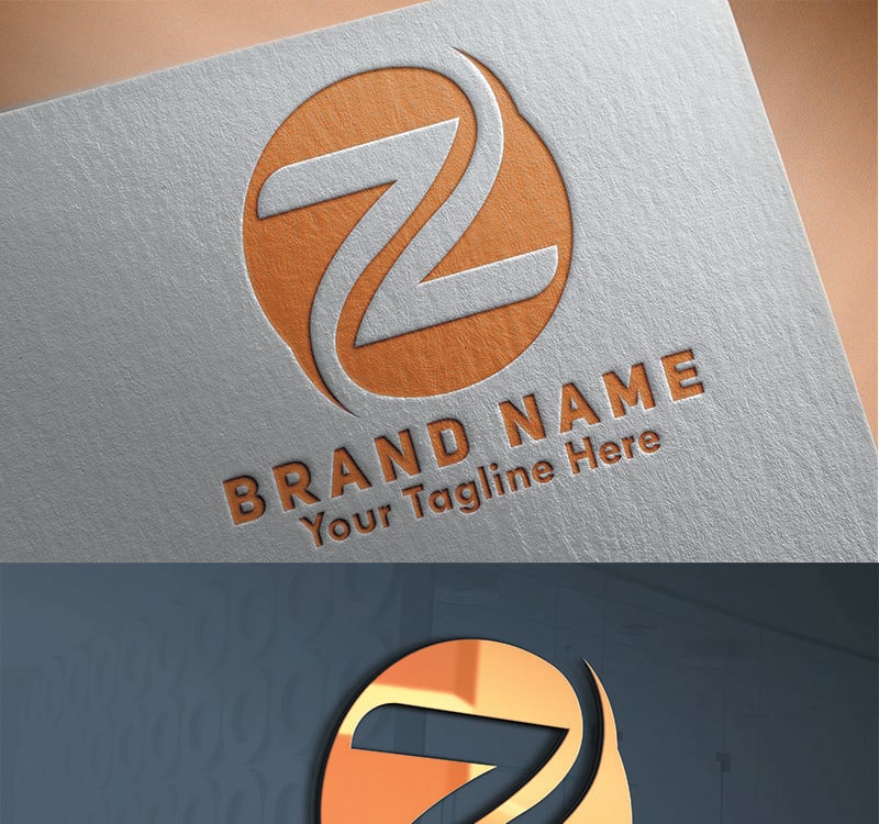 Z Letter Logo Template #84166 - TemplateMonster