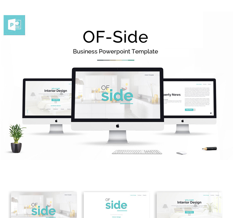 Of-Side PowerPoint Template #84323 - TemplateMonster