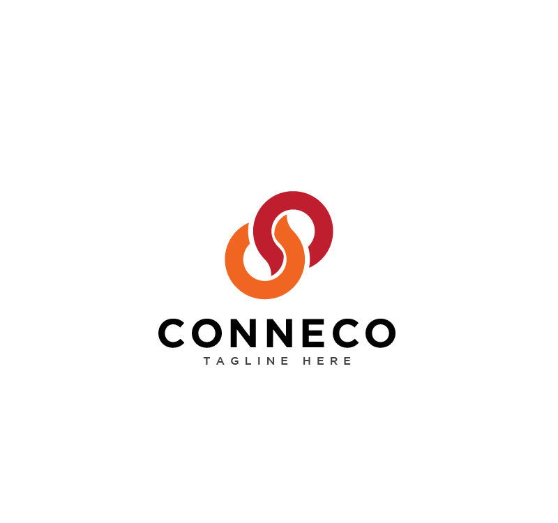 Conneco Logo Template #84591 - TemplateMonster