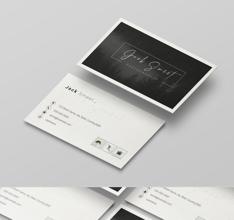 Jack Business Card - Corporate Identity Template