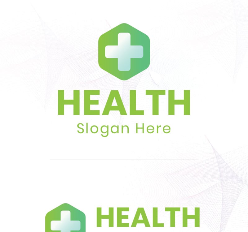 Health Logo Template #85198 - TemplateMonster
