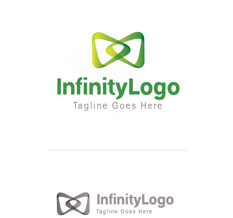 Infinity Logo Template #85181 - TemplateMonster