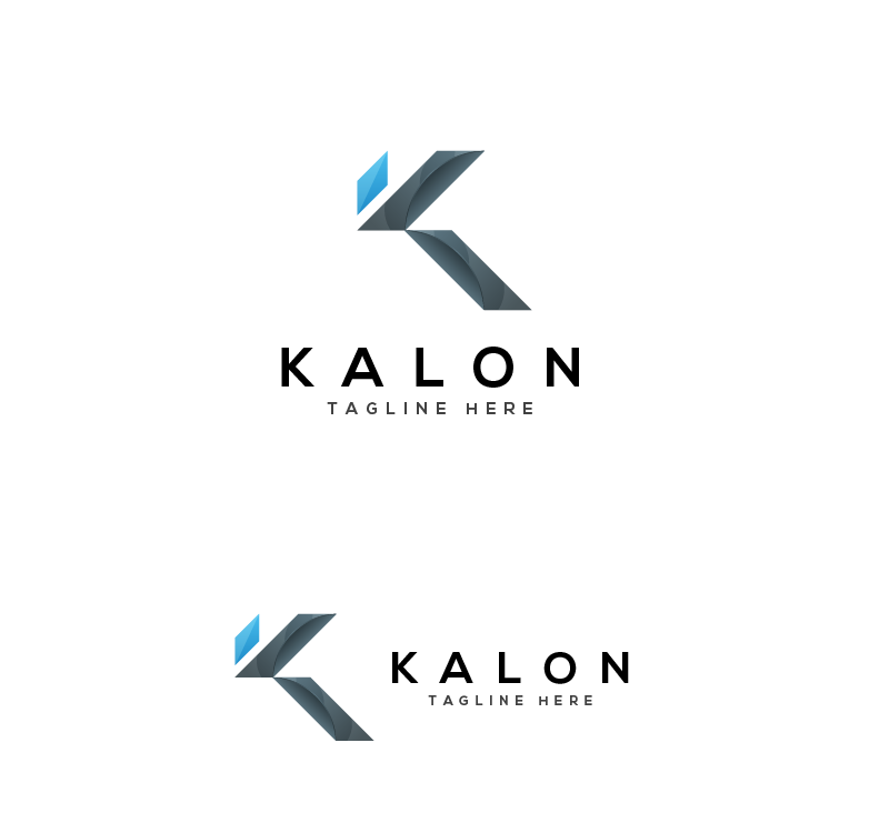 Kalon Logo Template #85294 - TemplateMonster
