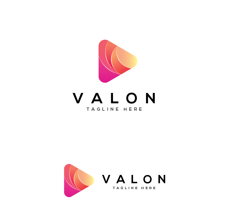 Valon Logo Template #85280 - TemplateMonster