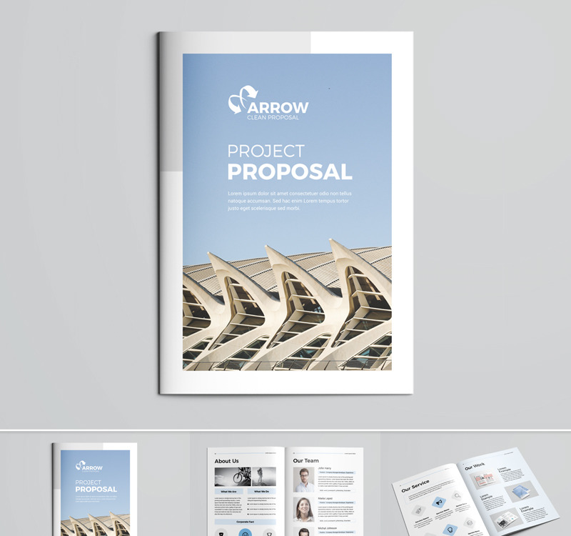 Business Proposal - Corporate Identity Template