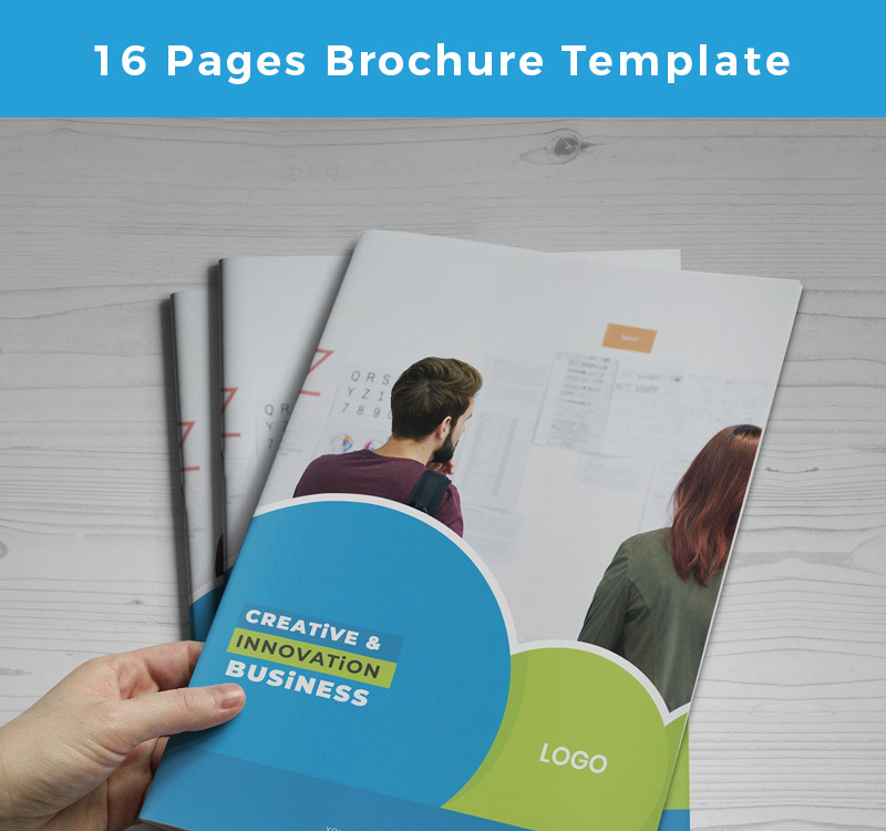Creativesio Business Brochure Design: Pages - Corporate Identity Template