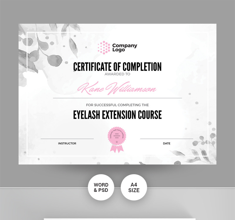 Sample Certificate Of Business Structure