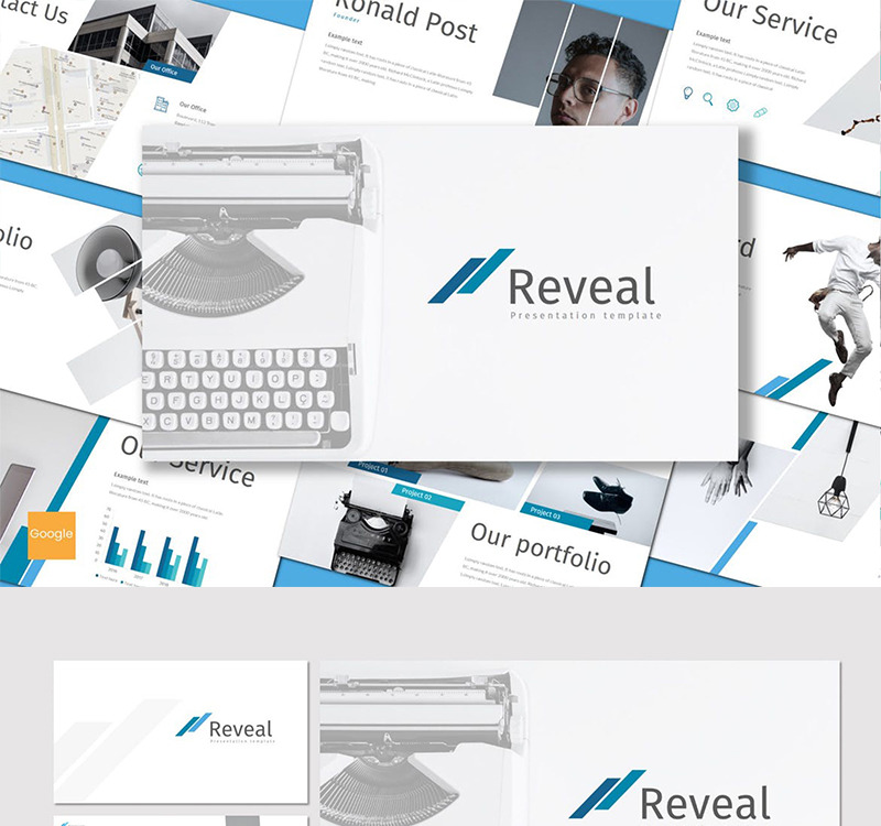 Reveal Google Slides #88395 - TemplateMonster