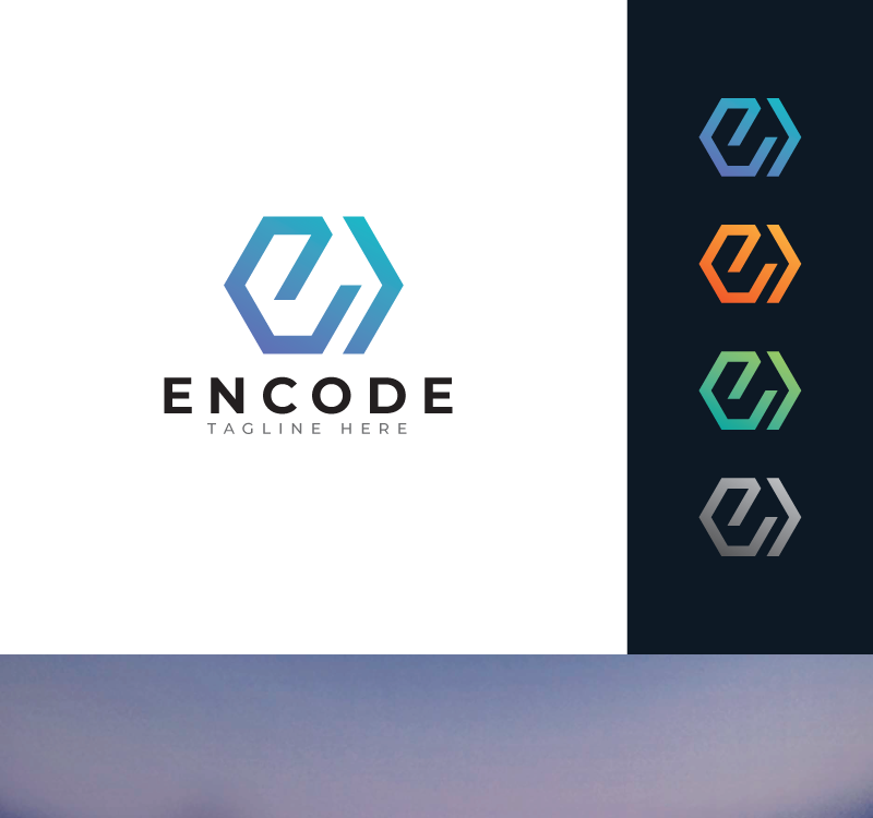 Encode Logo Template #88527 - TemplateMonster