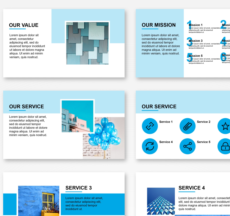 Professionele Randen Voor Powerpoint Creative Presentation Templates