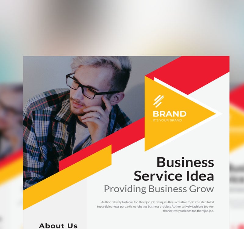 Brand & Creative Flyer Vol_19 - Corporate Identity Template