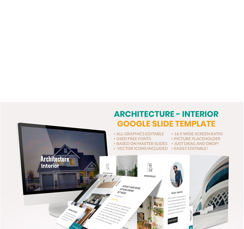 Architecture - Interior Google Slides - TemplateMonster
