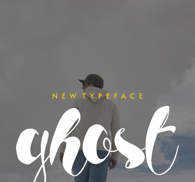 Ghost Script Calligraphy Duo Font #92005 - TemplateMonster