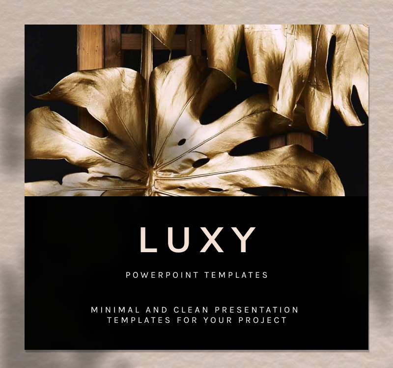 Plantilla de PowerPoint - lujo #93136 - TemplateMonster