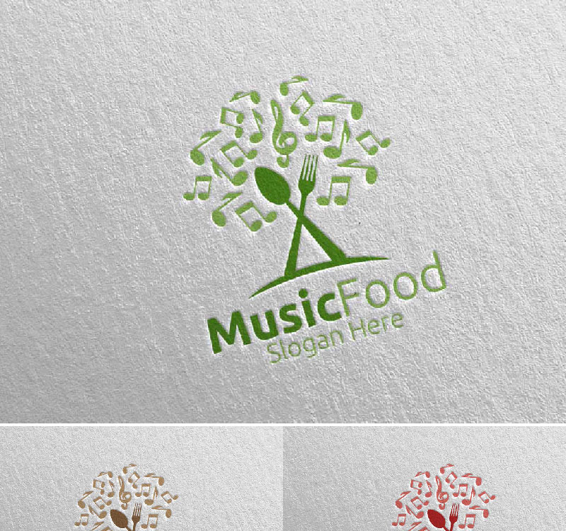Tree Restaurant Logo