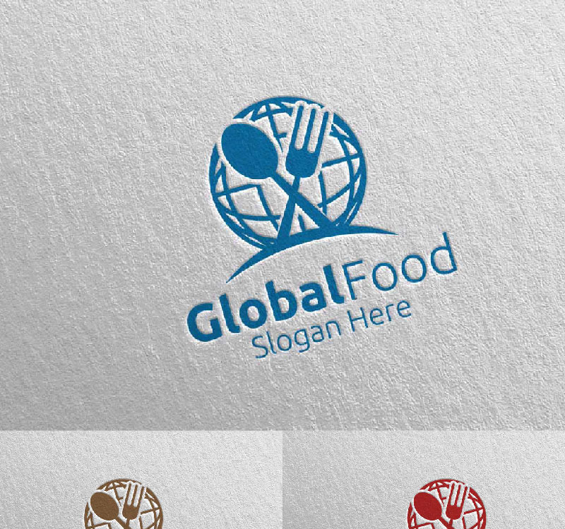 Global Food Logo