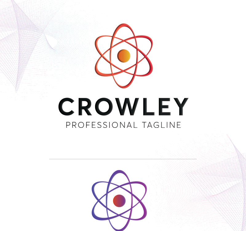 Crowley Logo Template #95900 - TemplateMonster