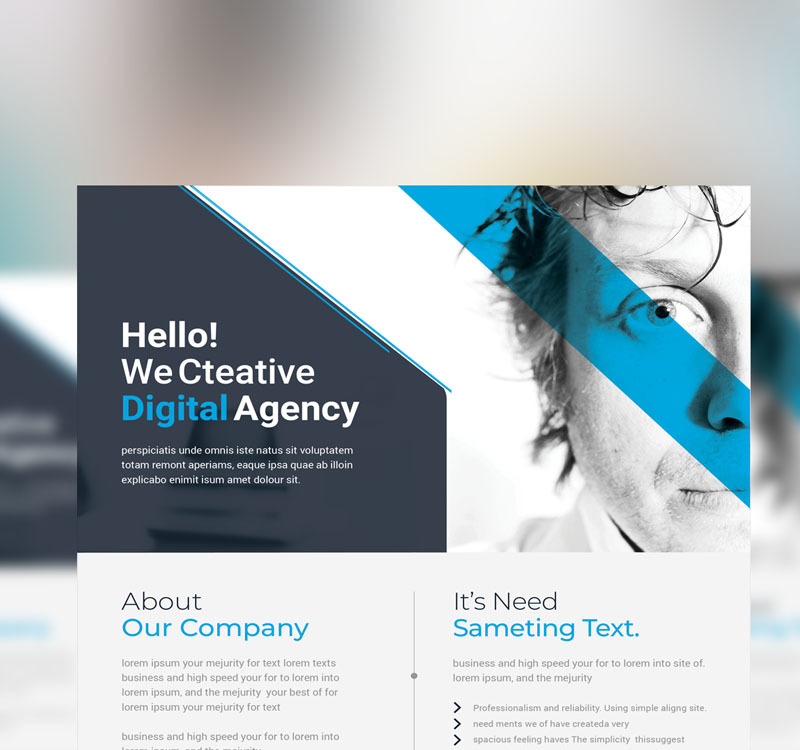 Brand - Flyer Vol_59 - Corporate Identity Template