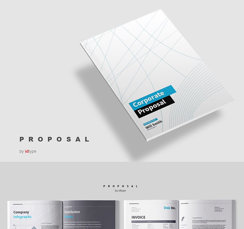 Business proposal - Corporate Identity Template
