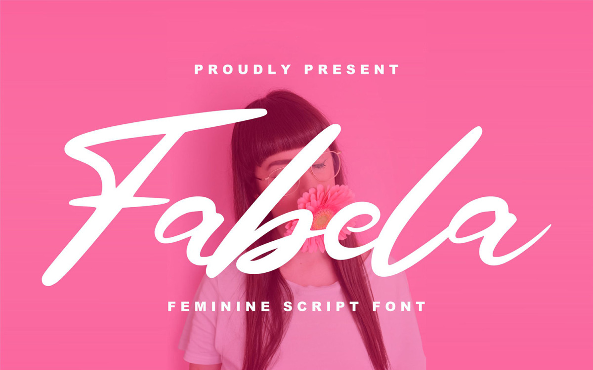 Woman Cursive Script Font Cursive Handwriting Font Like