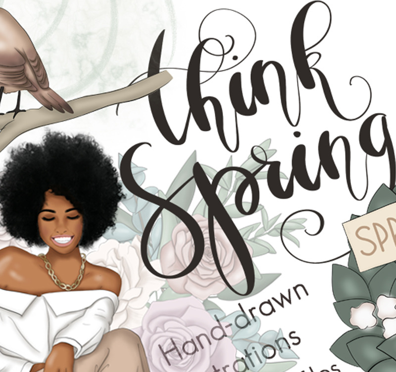 Think Spring Clip Art