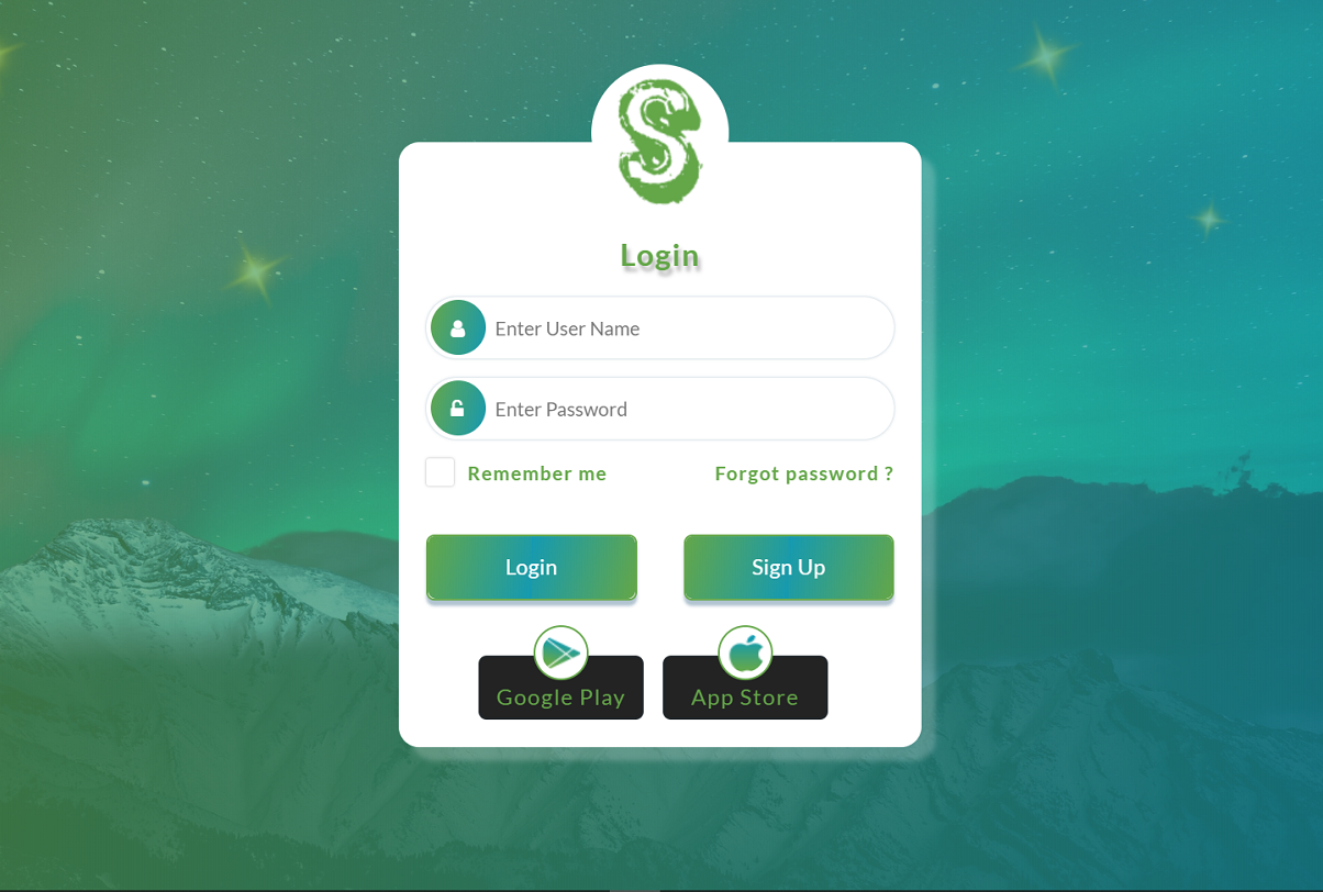Login and signup form || Siya responsive login form