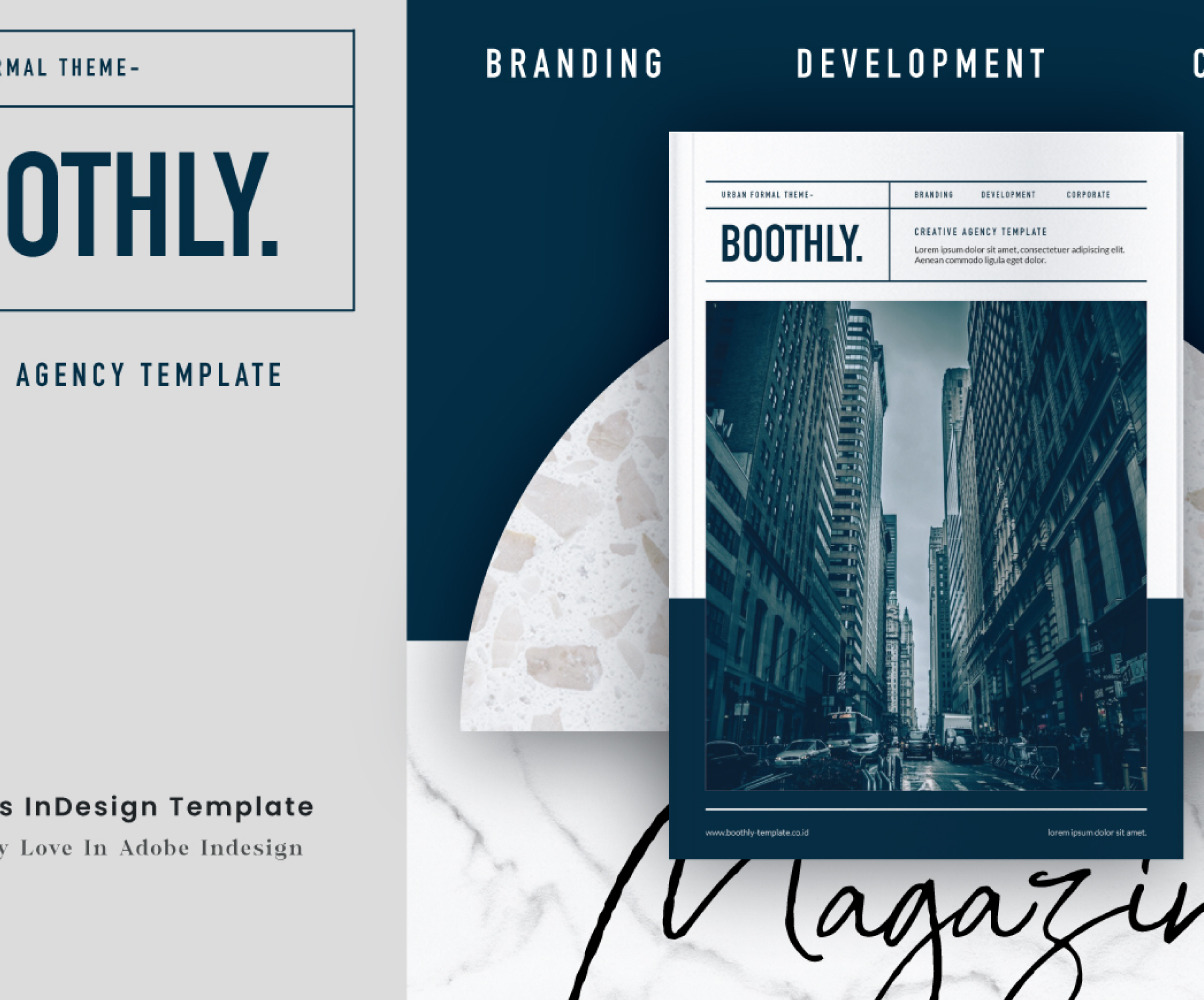 BOOTHLY CREATIVE AGENCY #101785