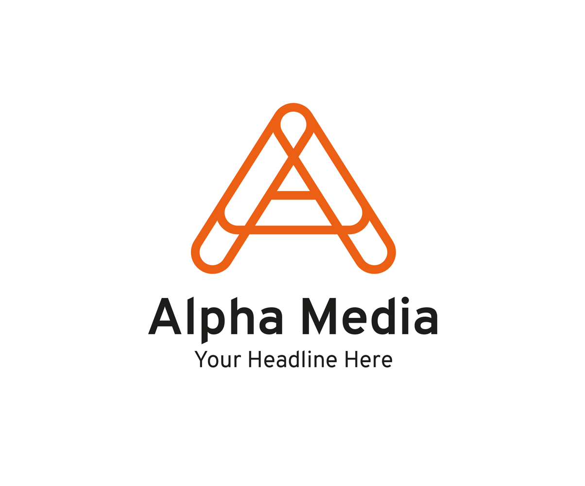 Alpha Media Logo