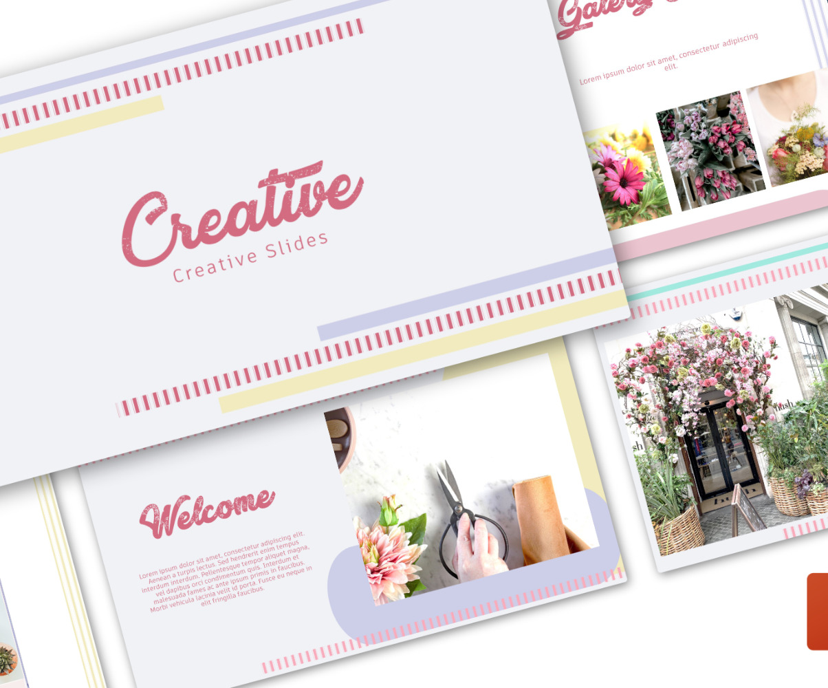 Creative Presentation PowerPoint Template - TemplateMonster