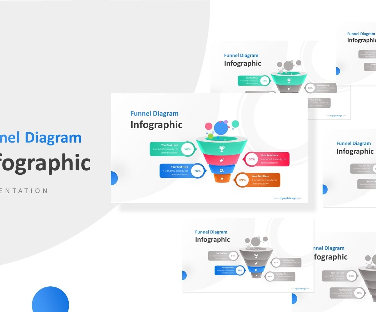 Business Framework in Funnel Infographic Presentation PowerPoint ...