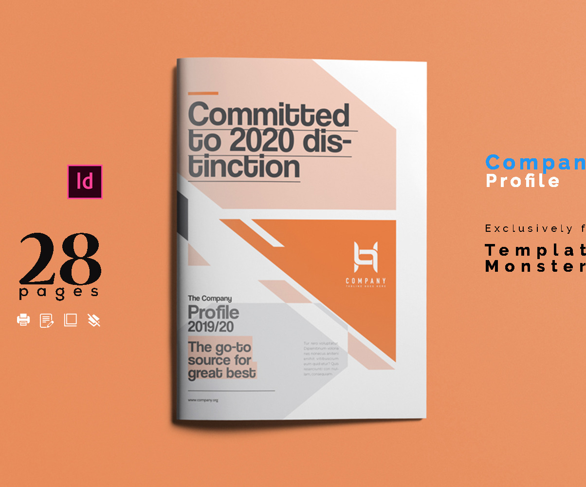 Company Profile and Business Magazine