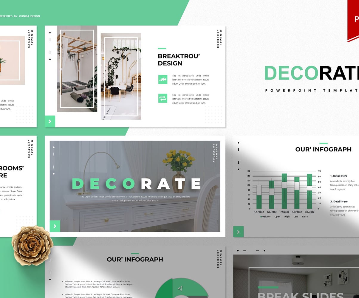 Decorate | PowerPoint Template #103394