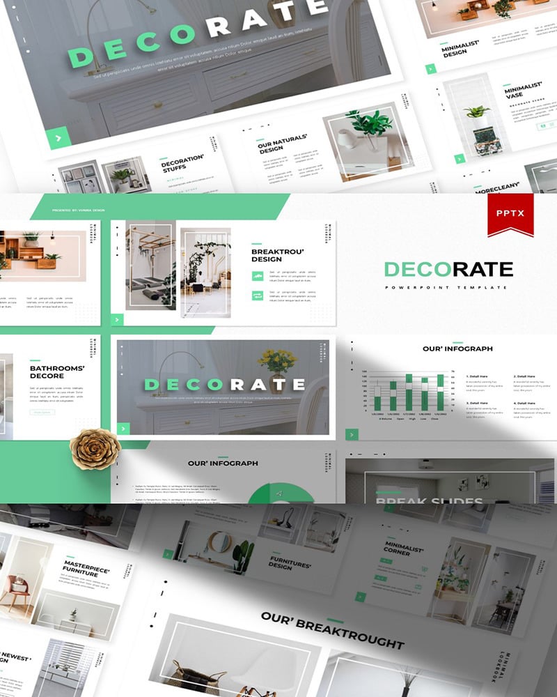 Decorate | PowerPoint Template #103394