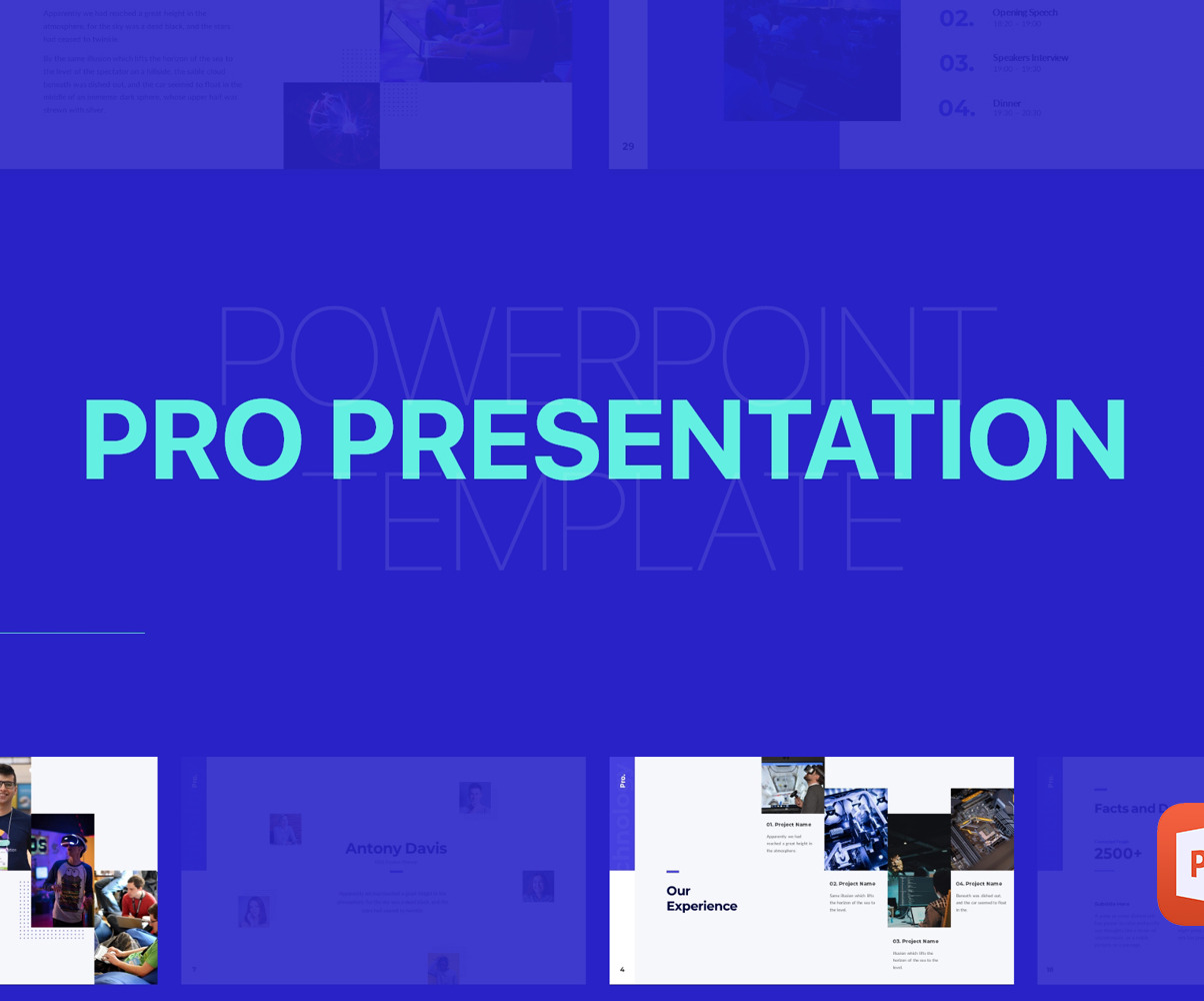 Presentation, Pitch deck, Powerpoint template, presentation template ...