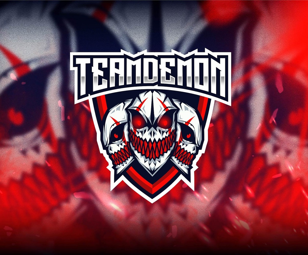 Team Demon Esport Logo Template #104491