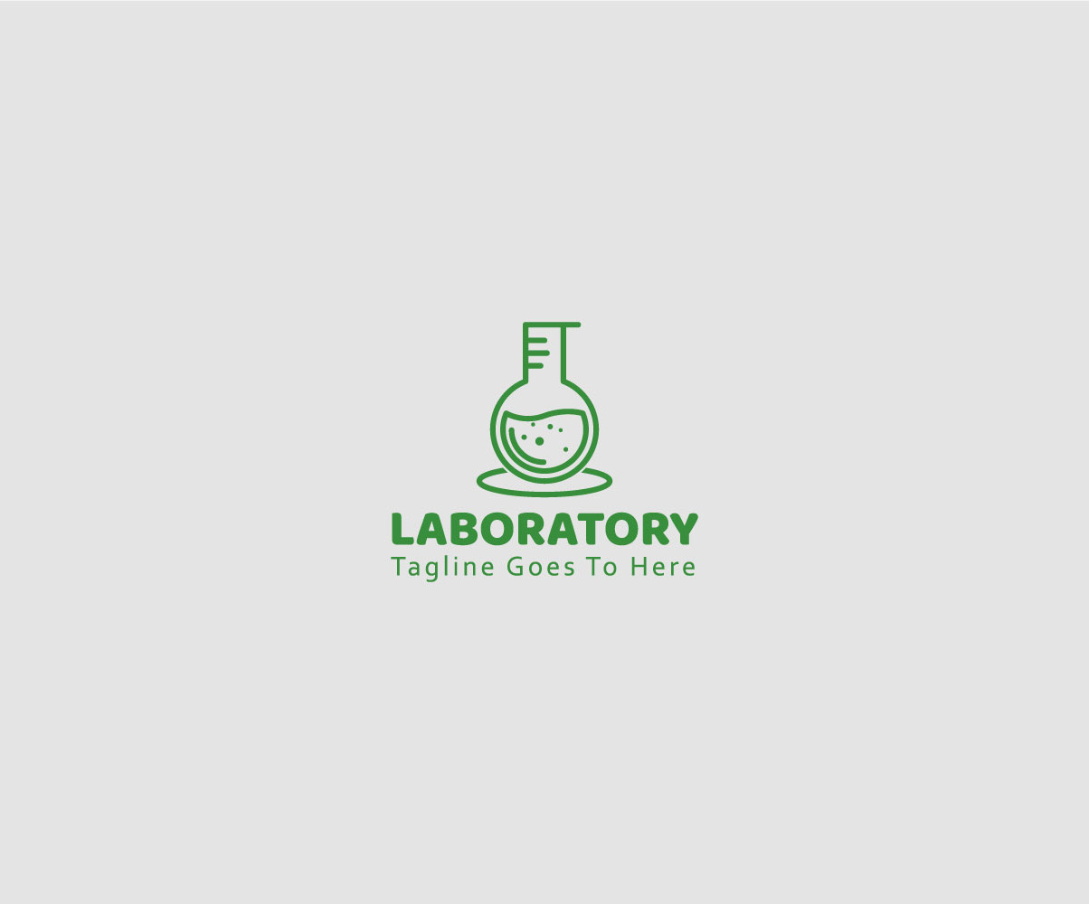 Creative Laboratory Concept Design Logo Template #107565