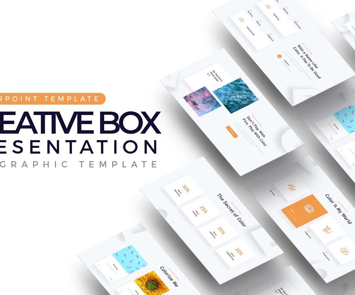 Creative Box Presentation Template