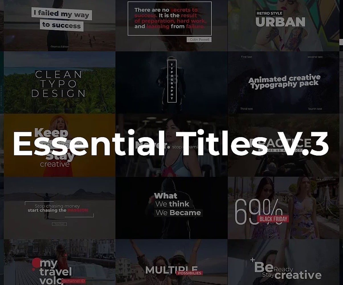 Essential Titles V.3