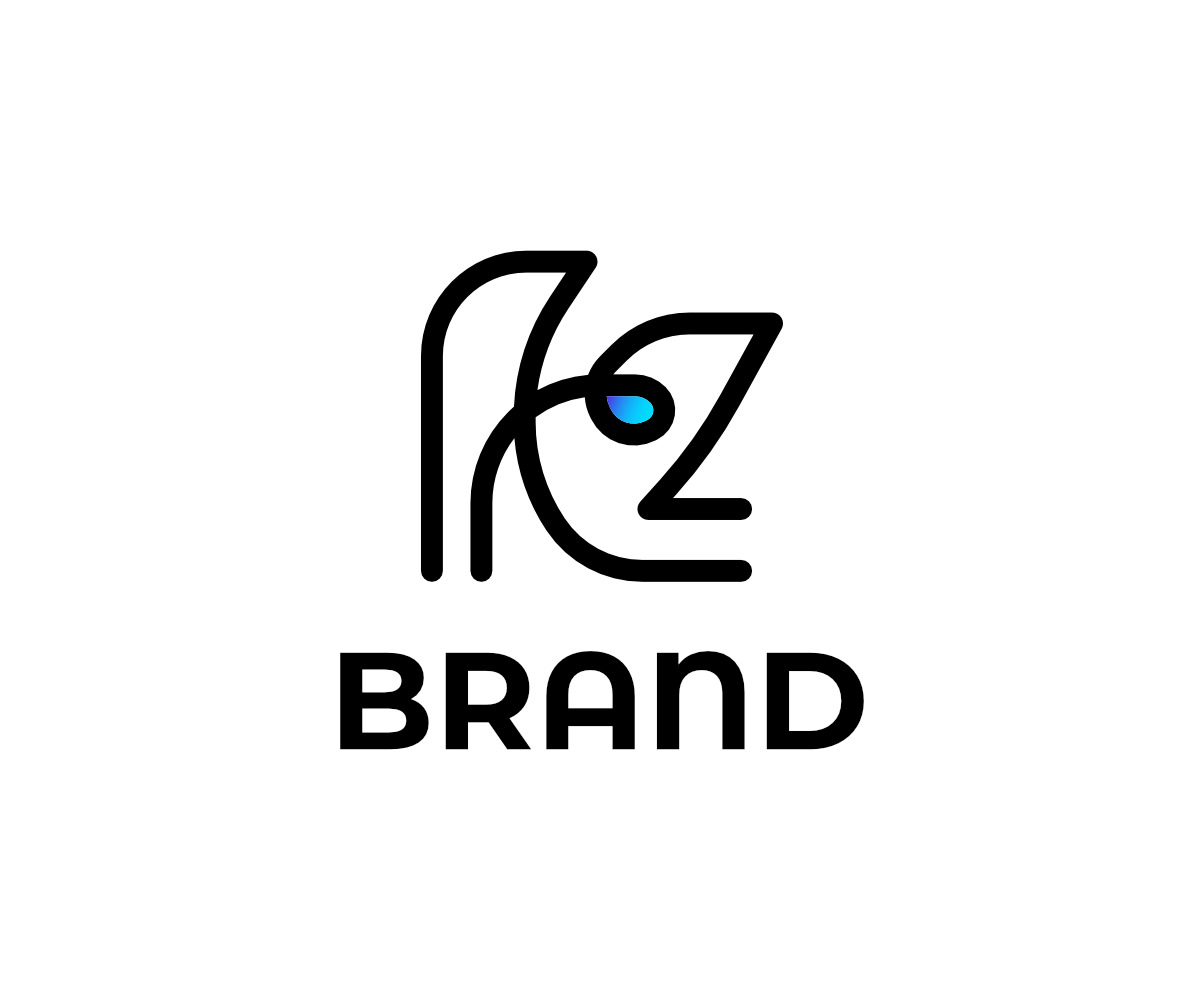 Letter k Line Logo Template #112564