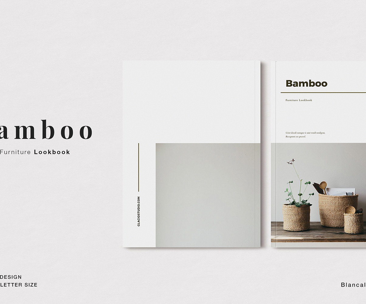 Furniture Lookbook Indesign Template